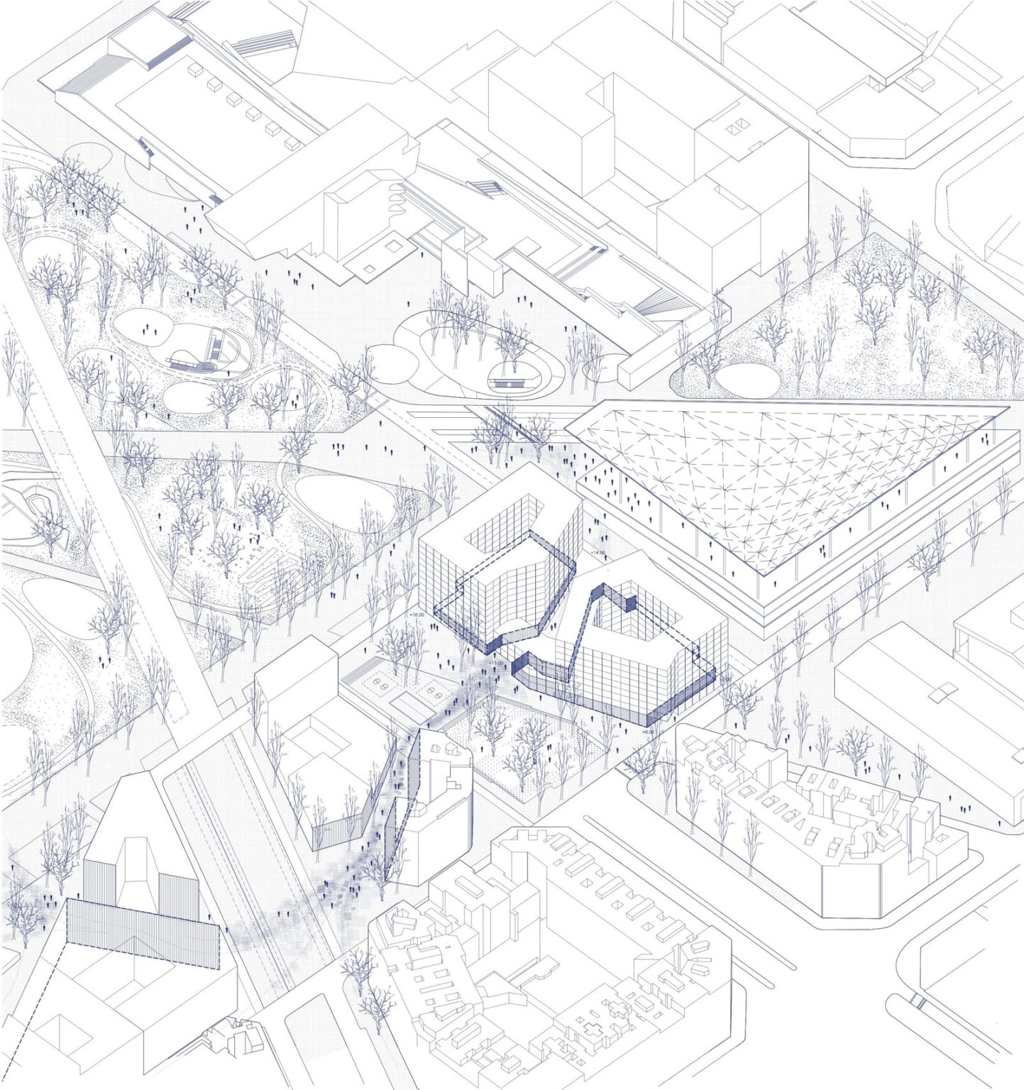 SOCIAL HOUSING: Cierto Estudio with Franc Llonch design Illa Glòries ...