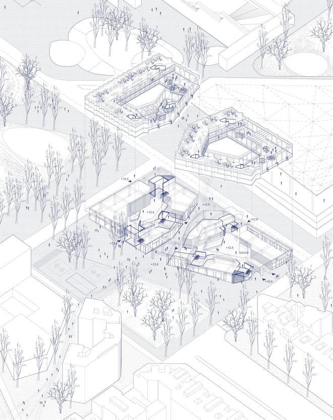 SOCIAL HOUSING: Cierto Estudio with Franc Llonch design Illa Glòries ...