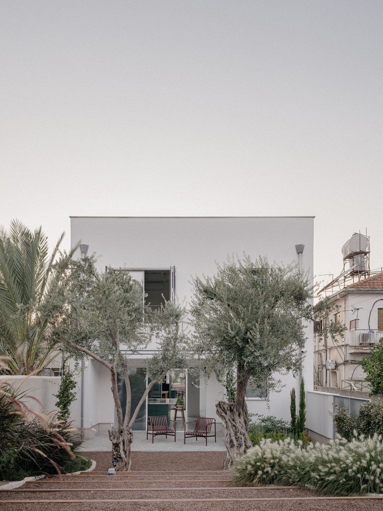 Kaimakli Residence: a restoration in modern terms | by Anastasiou ...