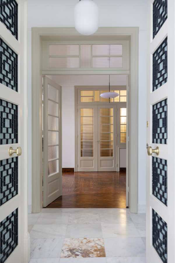 Apartment D60K in Athens | by Alan’Architects - Archisearch