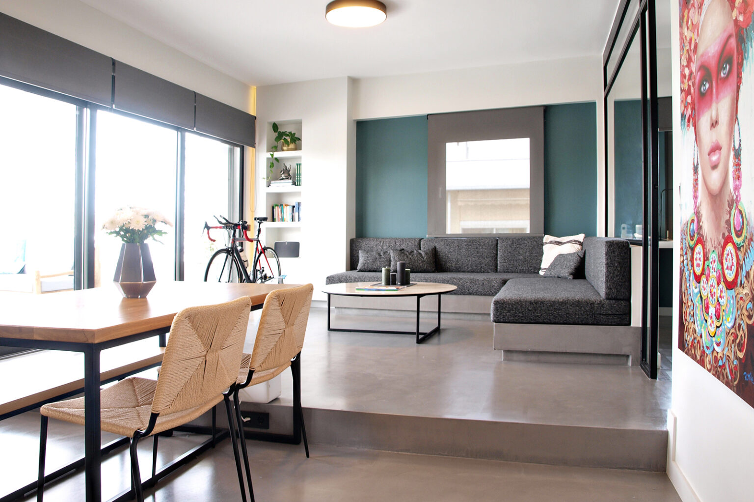 Studio Apartment's renovation by Detail Design Studio, in Athens - Archisearch