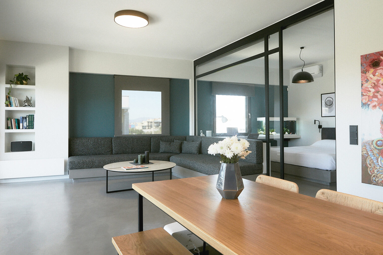 Studio Apartment's renovation by Detail Design Studio, in Athens ...
