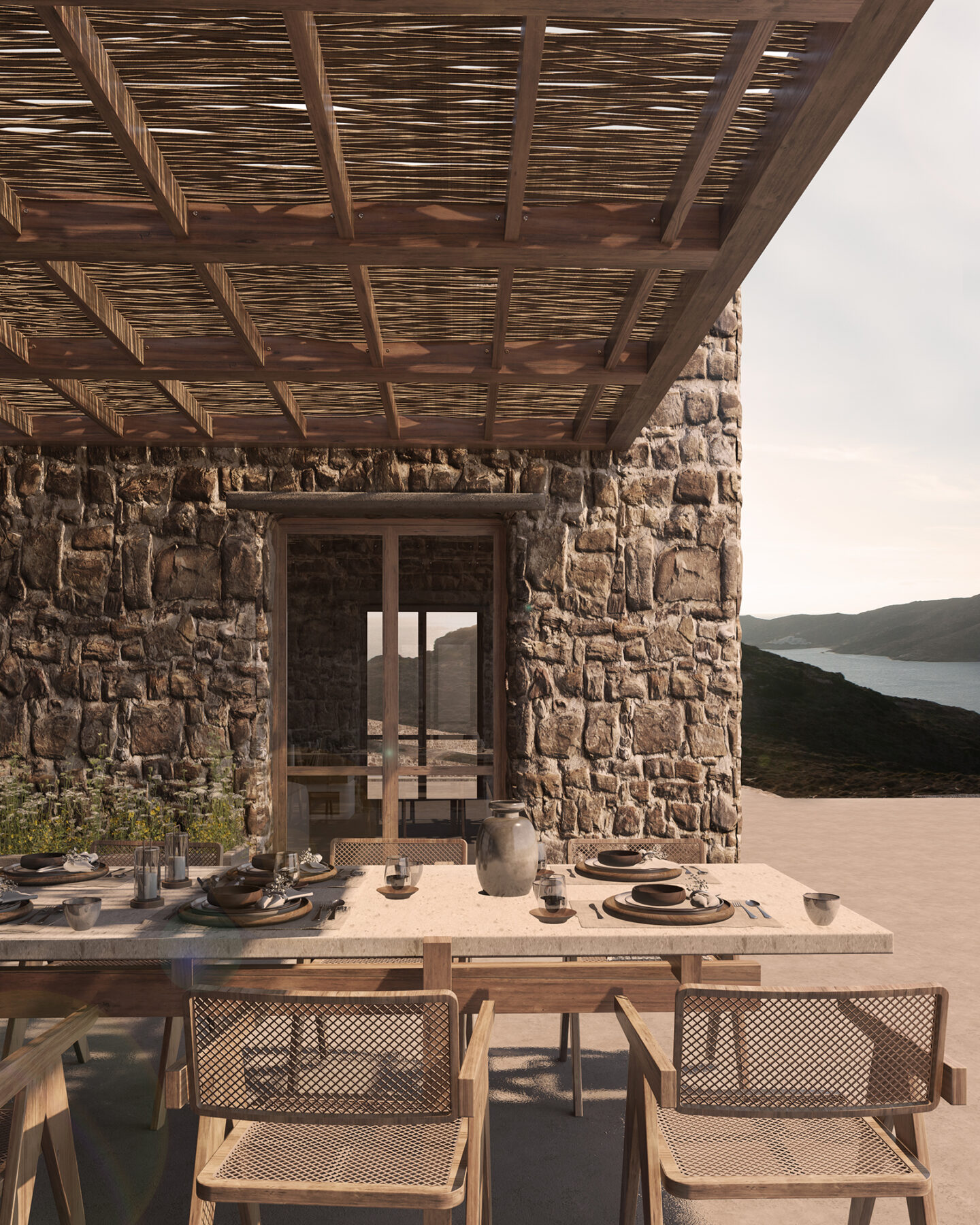 DINNING EXTERIOR - Archisearch