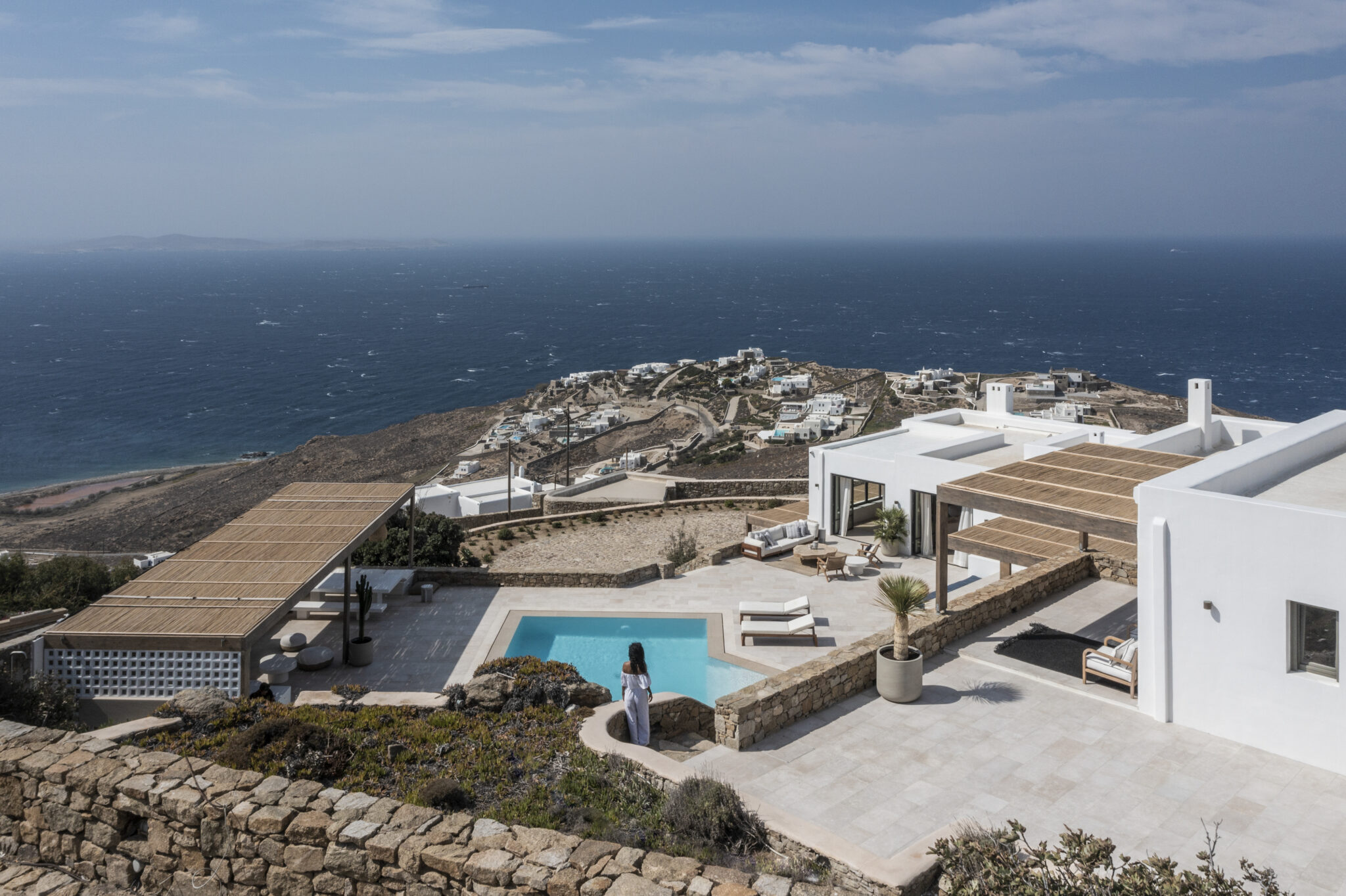 Kyanos Villa in Mykonos | by Mykonos Architects - Archisearch