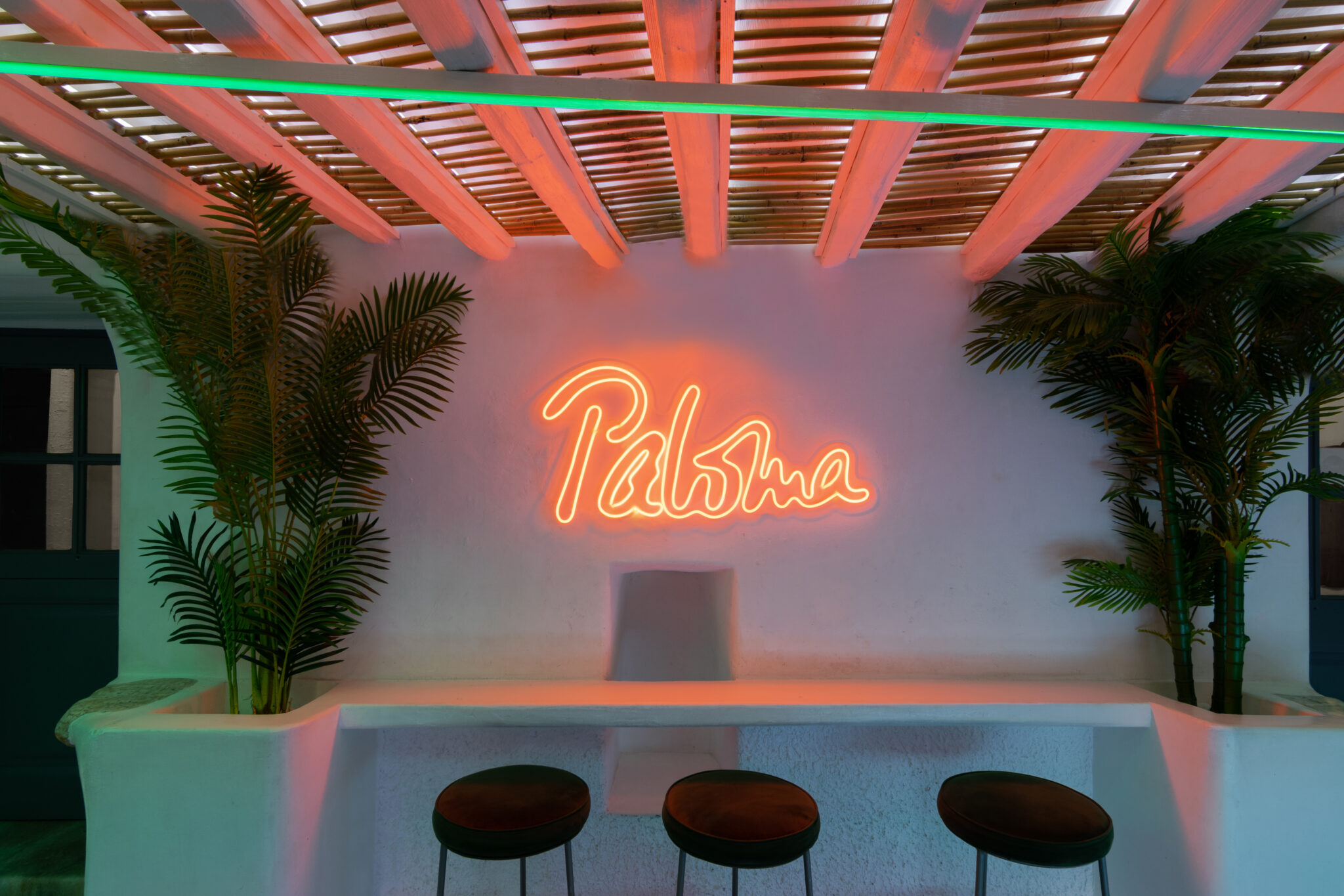 ADD Architecture studio designed Paloma bar in Mykonos island ...