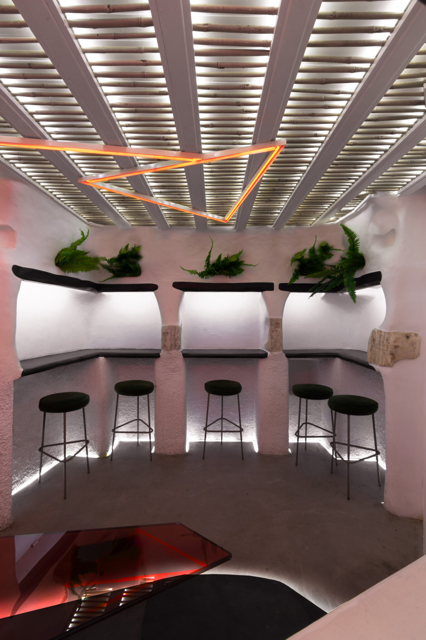 ADD Architecture studio designed Paloma bar in Mykonos island ...