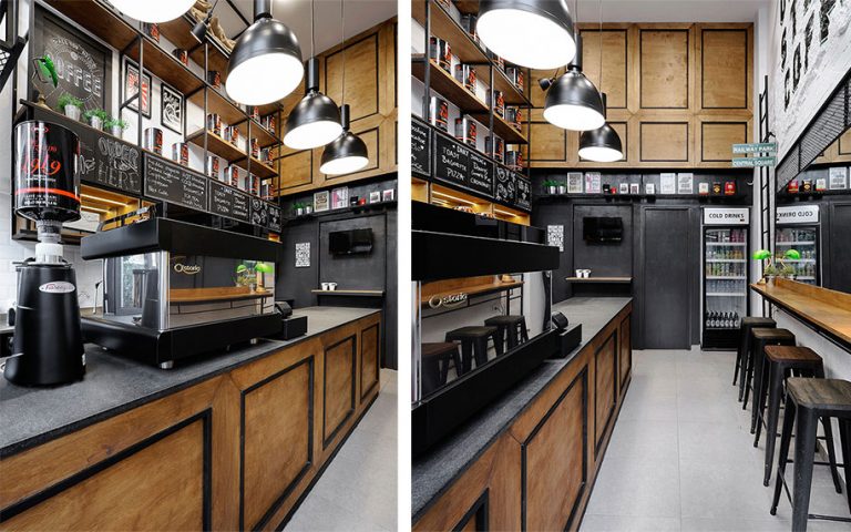 Daily Dose: a Street Coffee Shop in the Center of Kalamata by Andreas ...