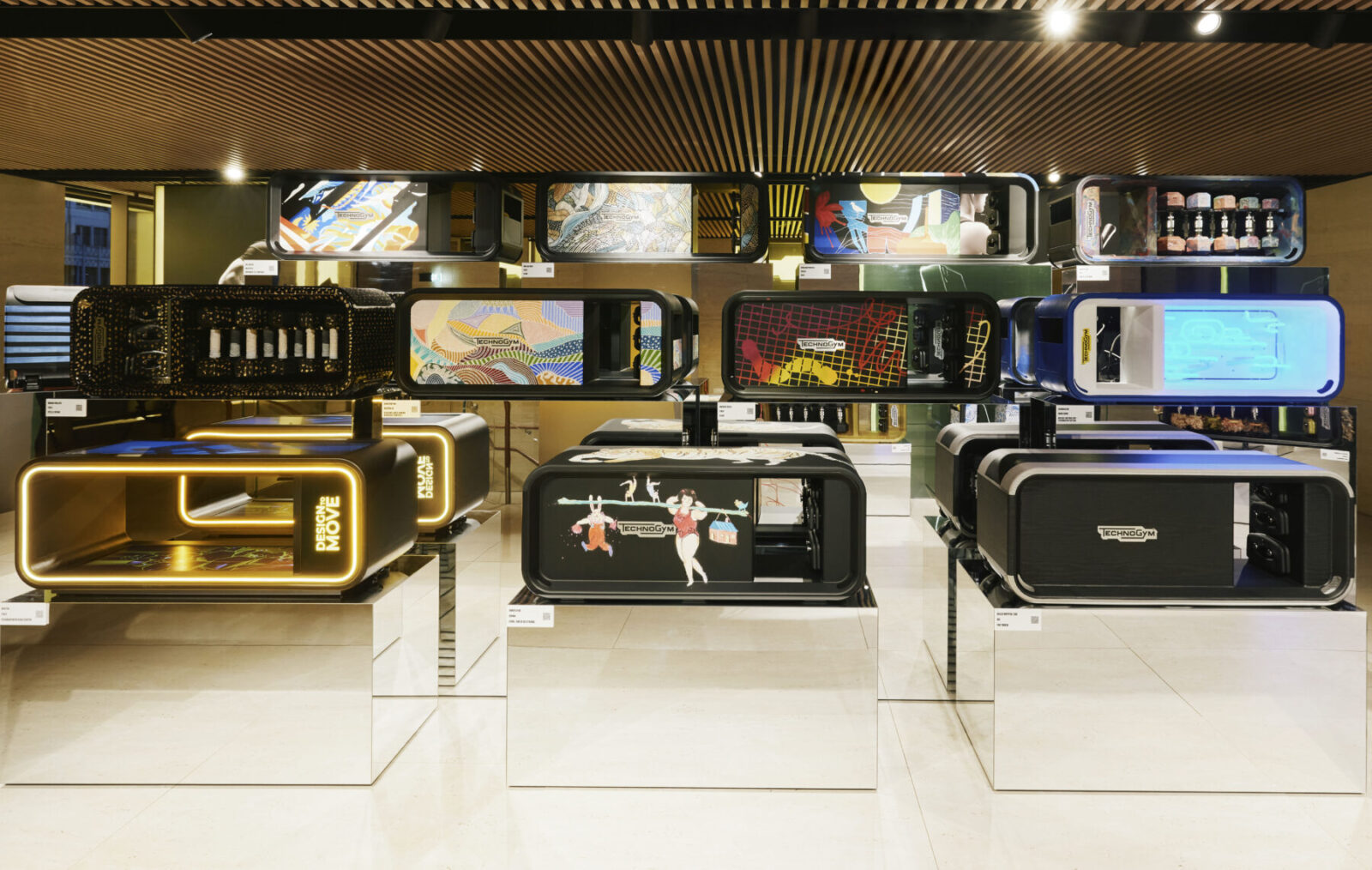 TECHNOGYM | 40 χρόνια καινοτομίας και design στον κόσμο του fitness ...