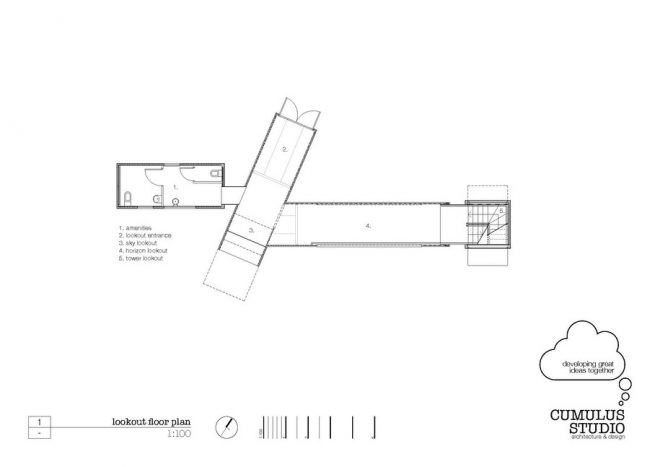 Devil's Corner , designed by Cumulus Studio, seeks to create a new tourism experience