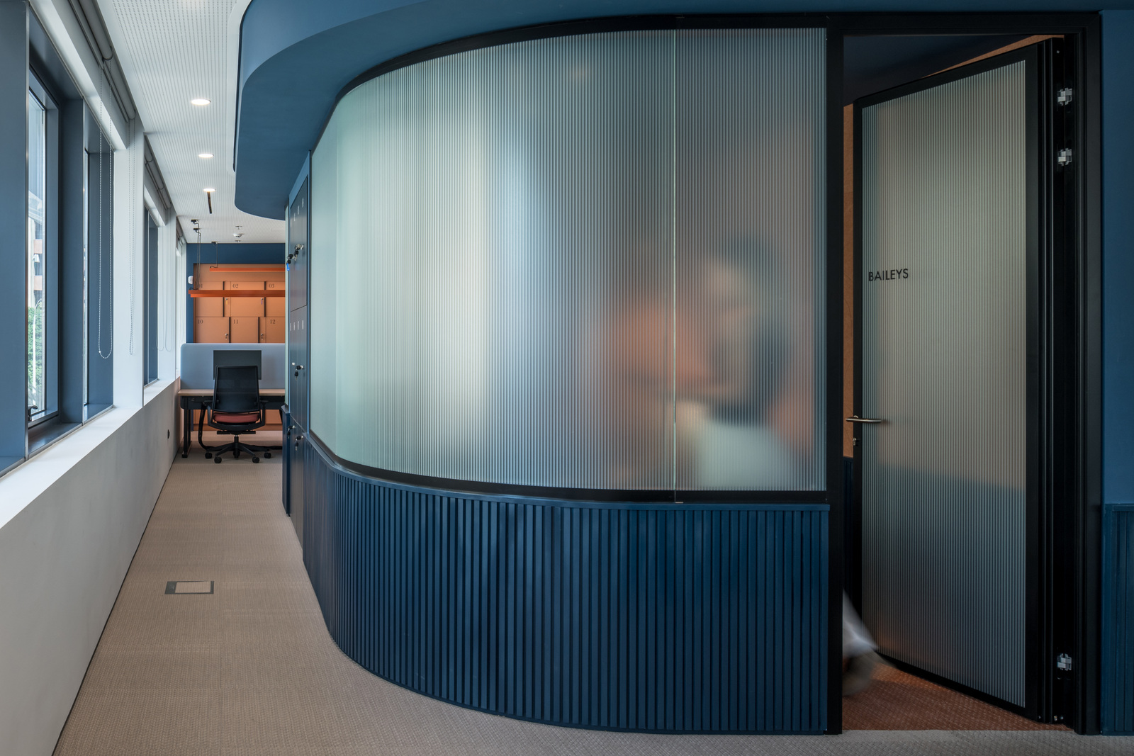 DIAGEO’s new office in Orbit building | by A&M Architects