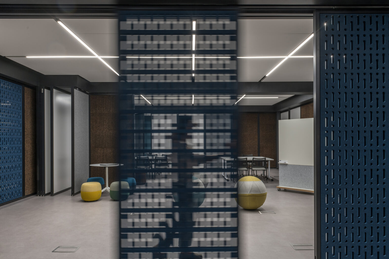 Interior Design of the first Pfizer Center for Digital Innovation by ...