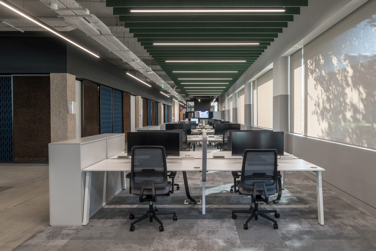 Interior Design of the first Pfizer Center for Digital Innovation by ...