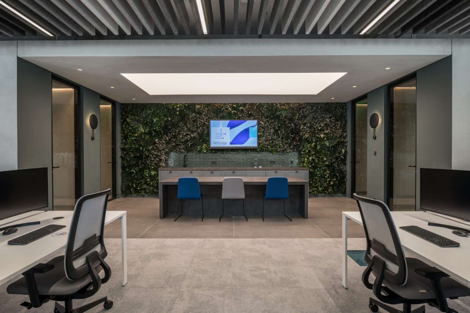 Interior Design of the first Pfizer Center for Digital Innovation by ...