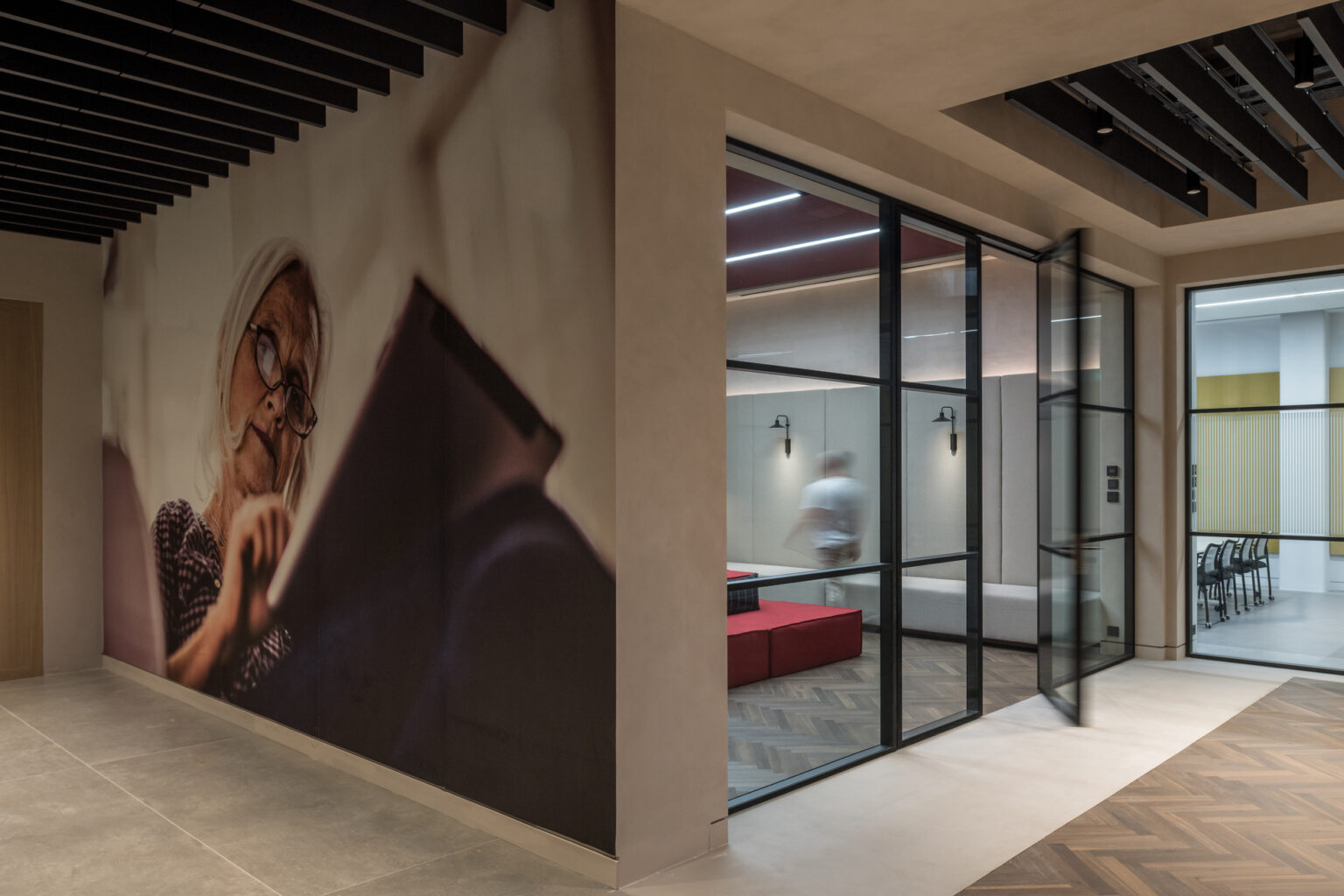Interior Design of the first Pfizer Center for Digital Innovation by ...
