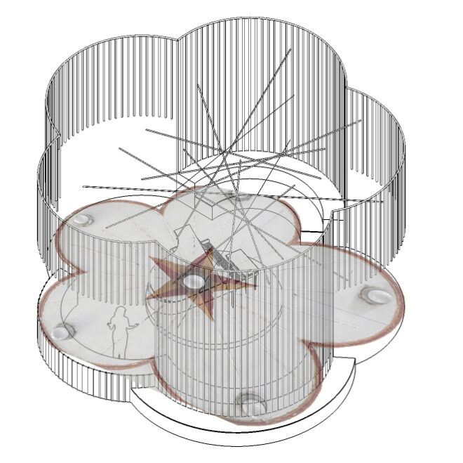 Drawing 010-iso-flower - Archisearch