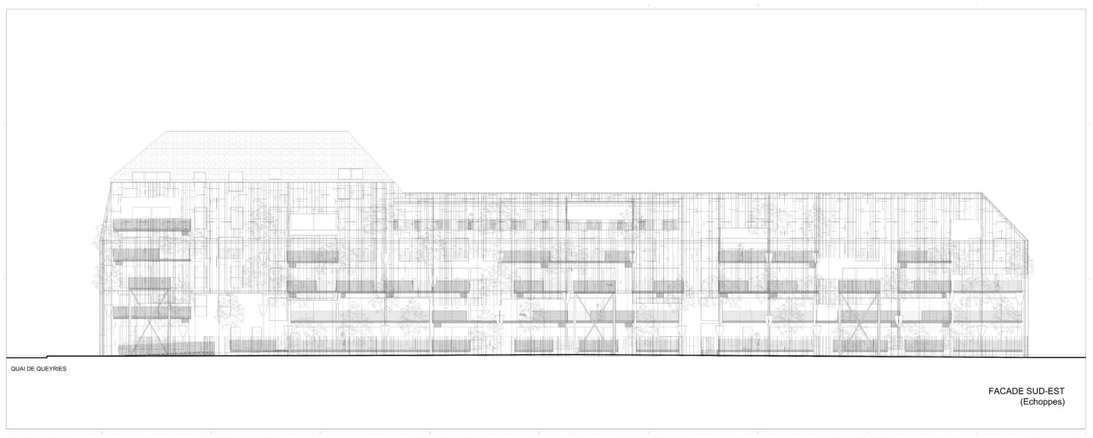 EKKO in Bordeaux | by Duncan Lewis - Scape Architecture - Archisearch