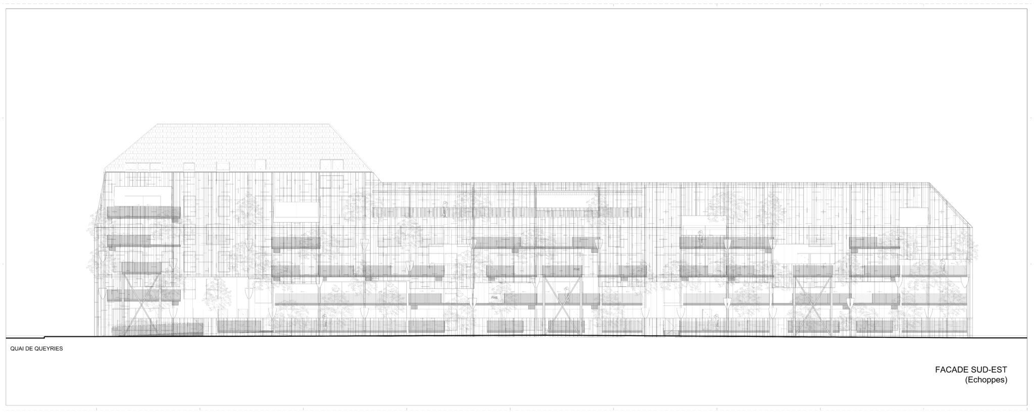 EKKO in Bordeaux | by Duncan Lewis - Scape Architecture - Archisearch