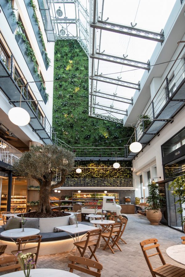 Urban Soul Project designed ERGON as a unique blend of hospitality and ...