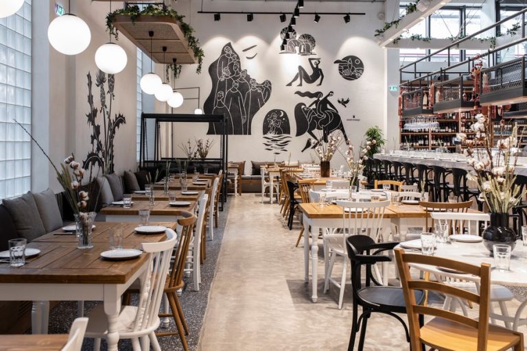 Urban Soul Project designed ERGON as a unique blend of hospitality and ...