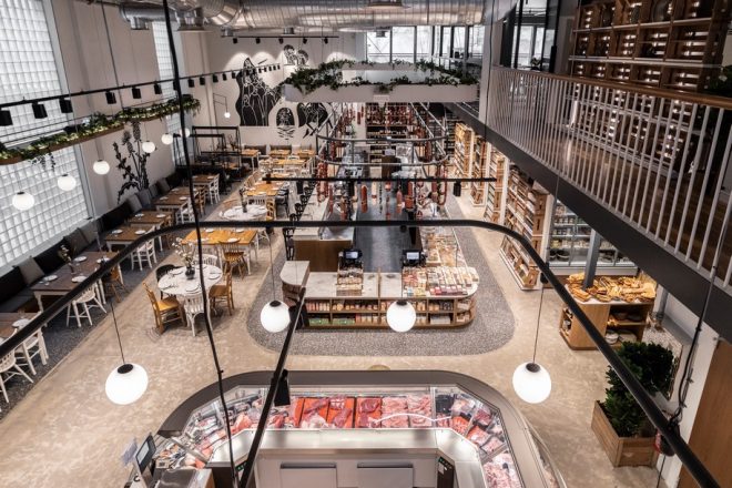 Urban Soul Project designed ERGON as a unique blend of hospitality and ...