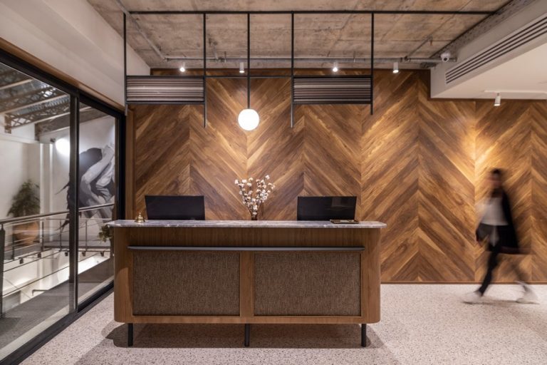 Urban Soul Project designed ERGON as a unique blend of hospitality and ...