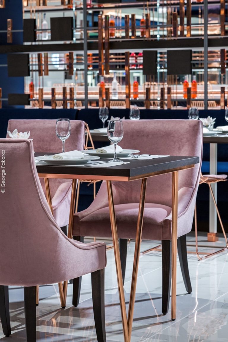 The Exquisite Luxury of Mesoghaia Restaurant, Sofitel Athens Airport ...