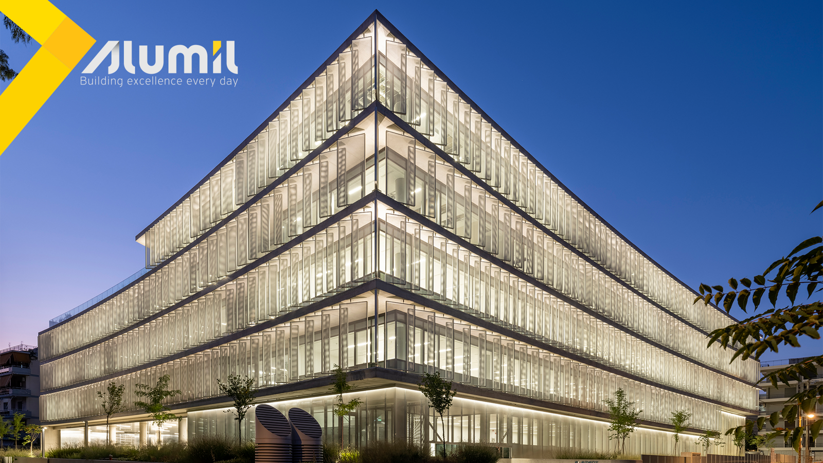 The Element: Τα προηγμένα ενεργειακά συστήματα της ALUMIL στο κορυφαίο ...