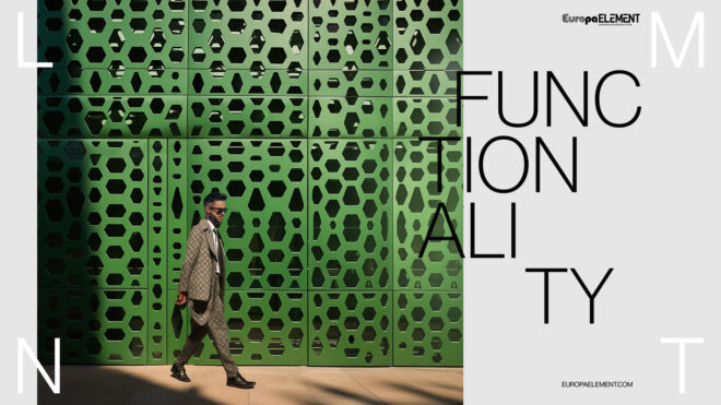 Europa Element. Hyper Design Aluminium | H Design Ambassador επιμελείται τον σχεδιασμό της νέας ...