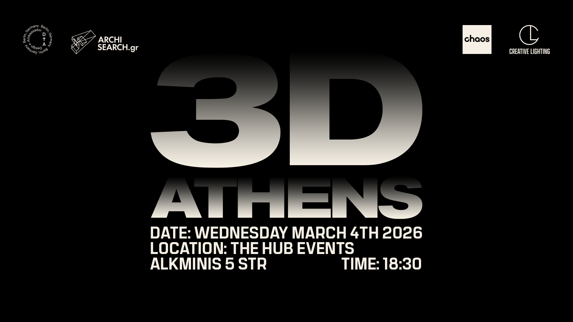 "Illuminate Your Creative Journey: Join Us at 7th 3D Athens Meetup ...