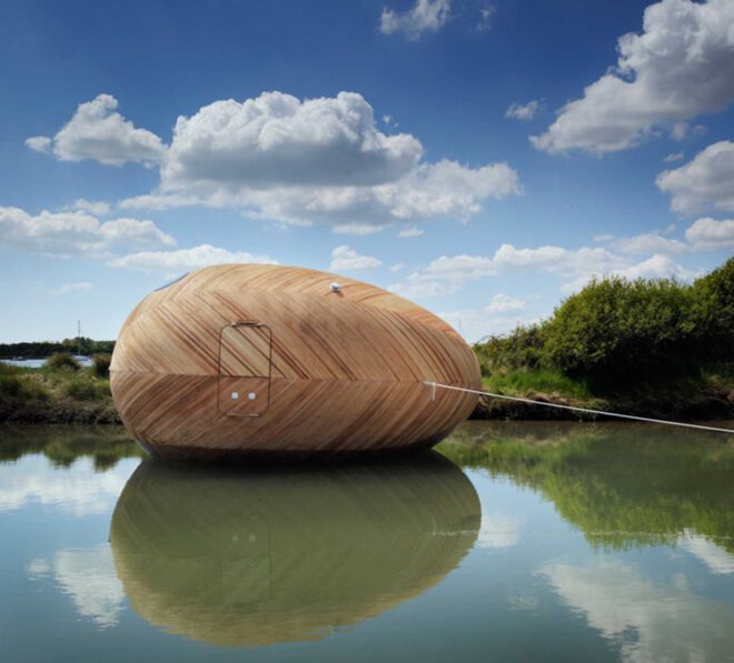 Egg-shaped Architecture - Archisearch
