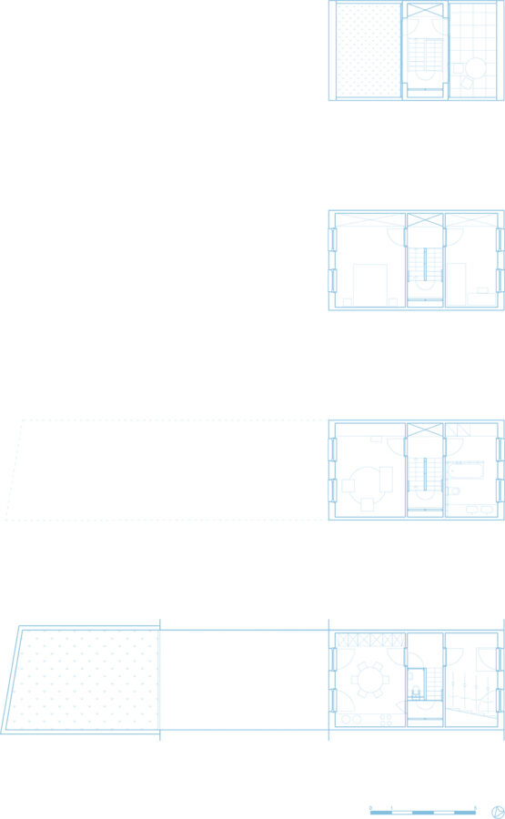 A Simple House: a minimal form made from CLT in Antwerp | FELT ...