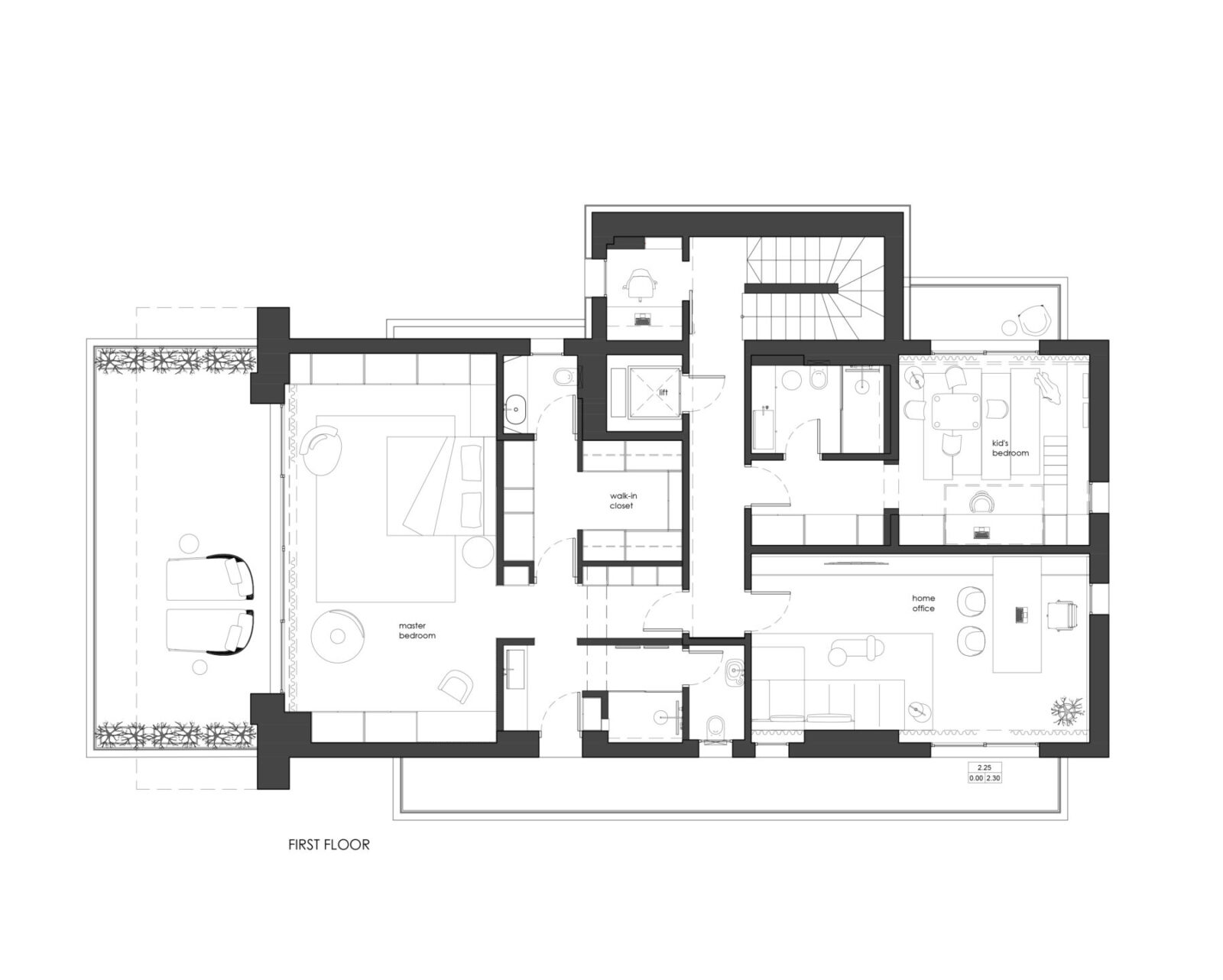 Μονοκατοικία στο Πανόραμα Θεσσαλονίκης | by Matheas Architecture - Archisearch