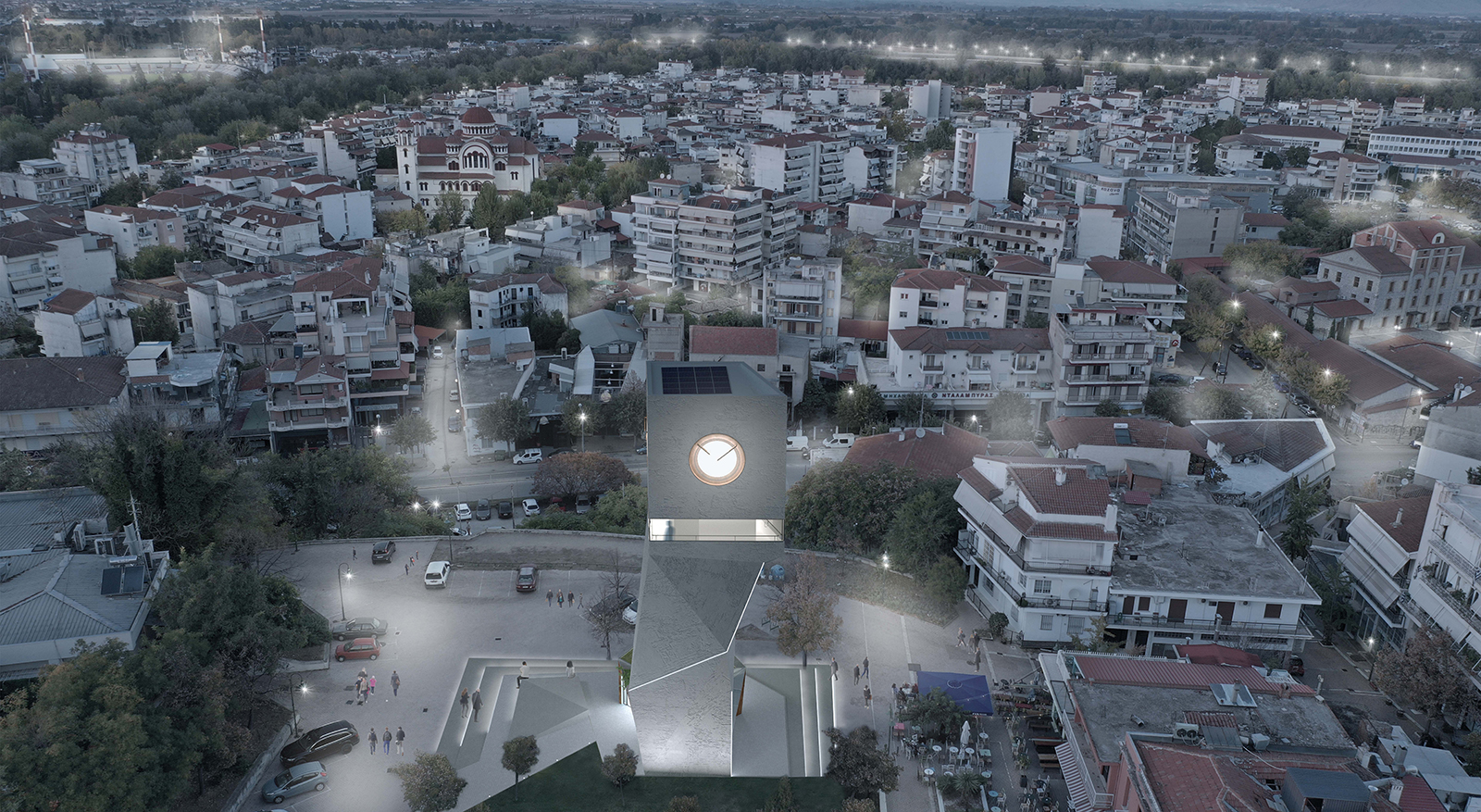 Αρχιτεκτονικός διαγωνισμός για την αναβίωση του ρολογιού της Λάρισας ...