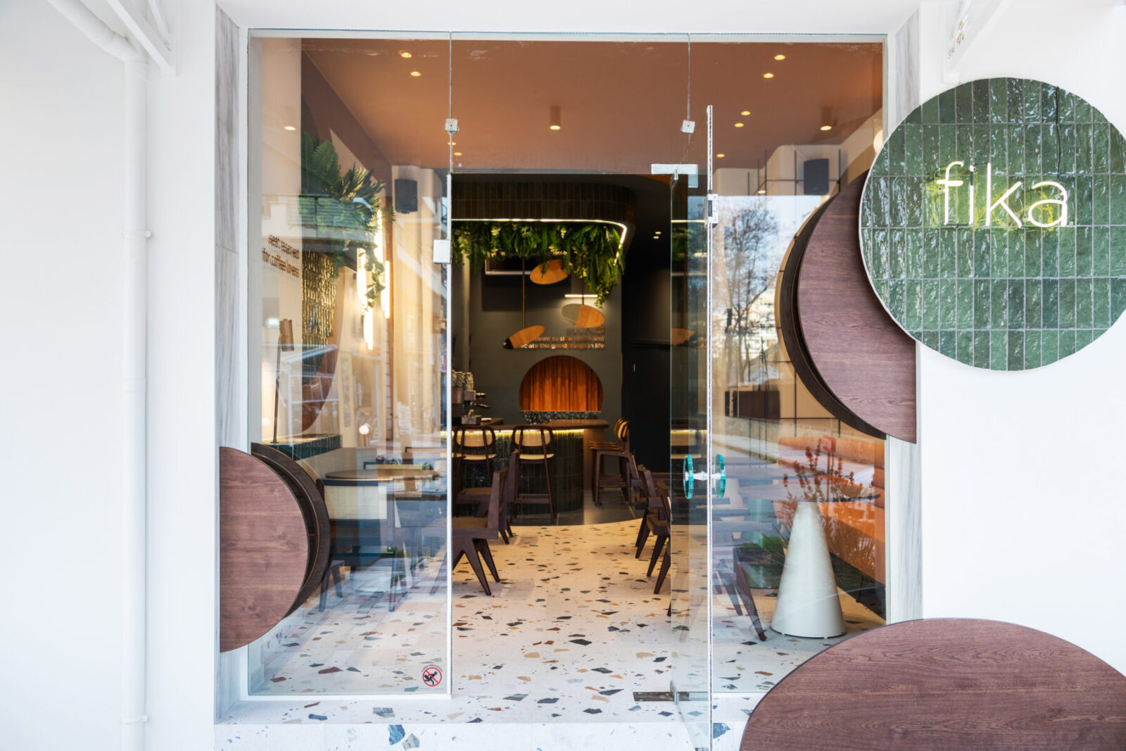 FIK Fika - Slice of life | Fluo, Architecture and design studio