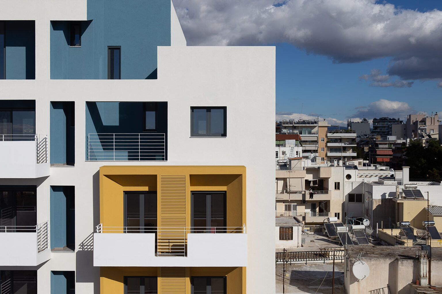 Apartment building in N. Filadelfia, Attiki | by Maria Koutsari ...