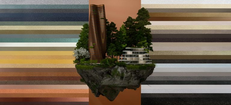 Futura Island and panels frame 1366x620 - Archisearch