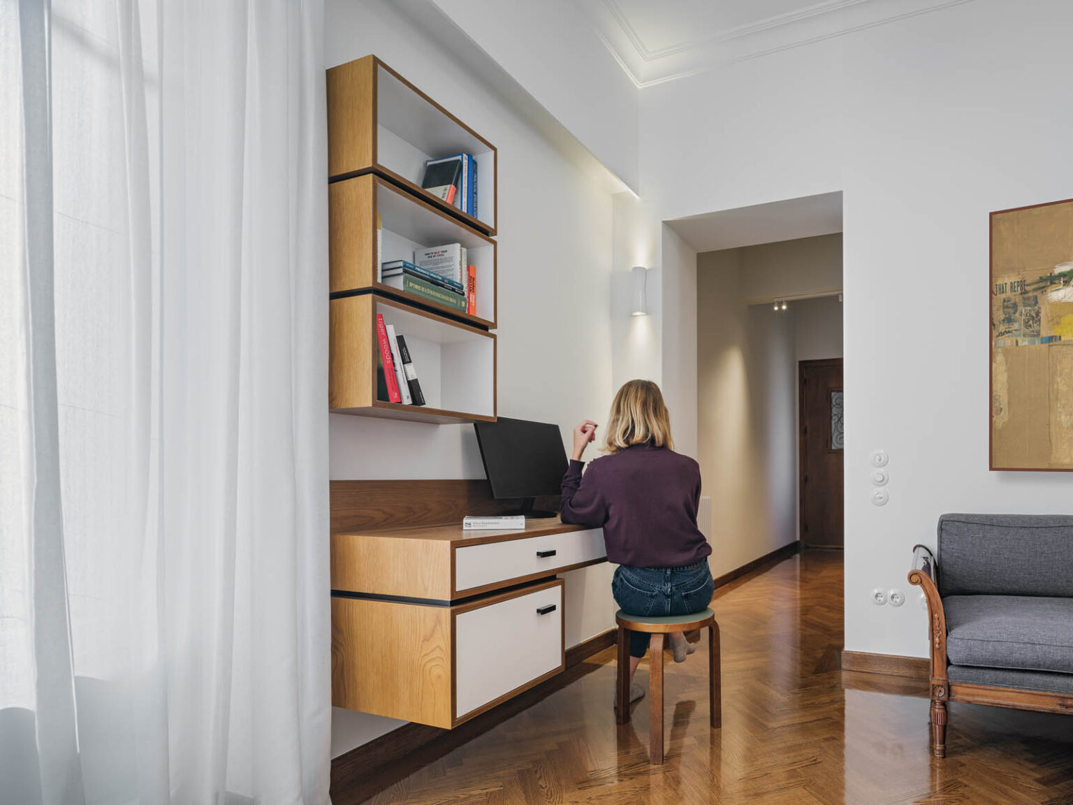 Apartment Renovation in Athens | by Virna Koutla and Dimitris ...