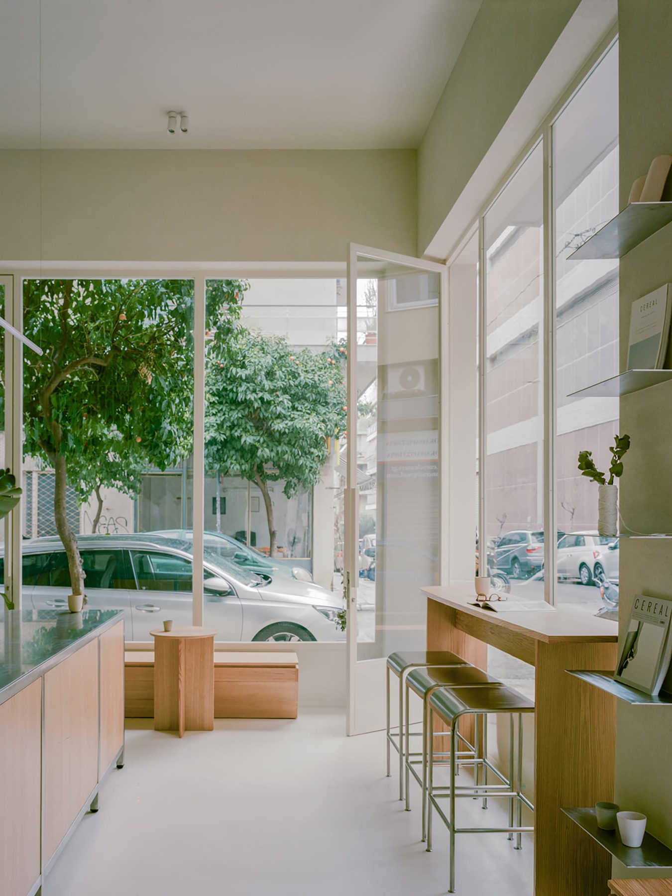Moden Café in Pagrati, Athens | by Georgios Apostolopoulos Architects ...