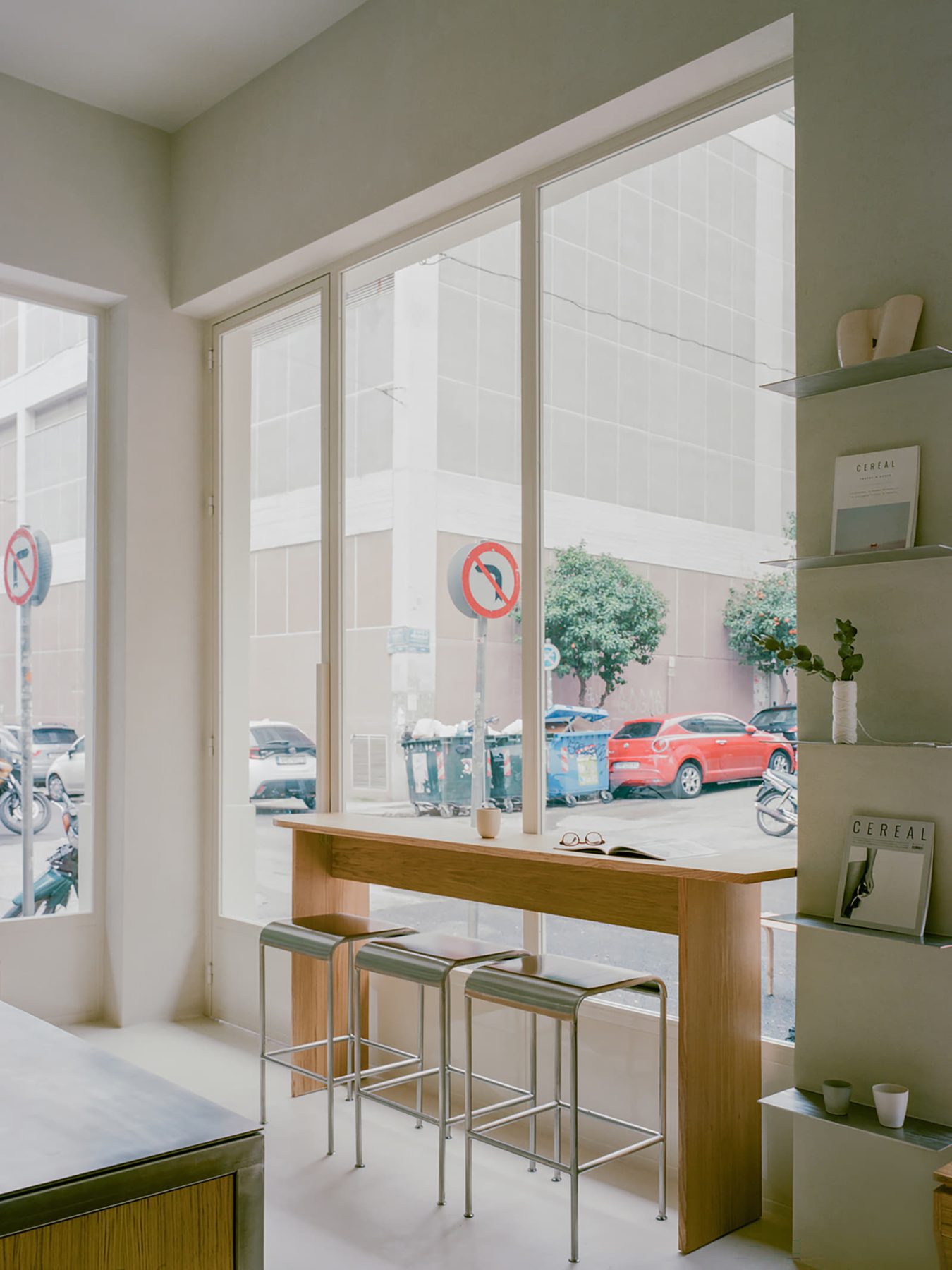 Moden Café in Pagrati, Athens | by Georgios Apostolopoulos Architects ...