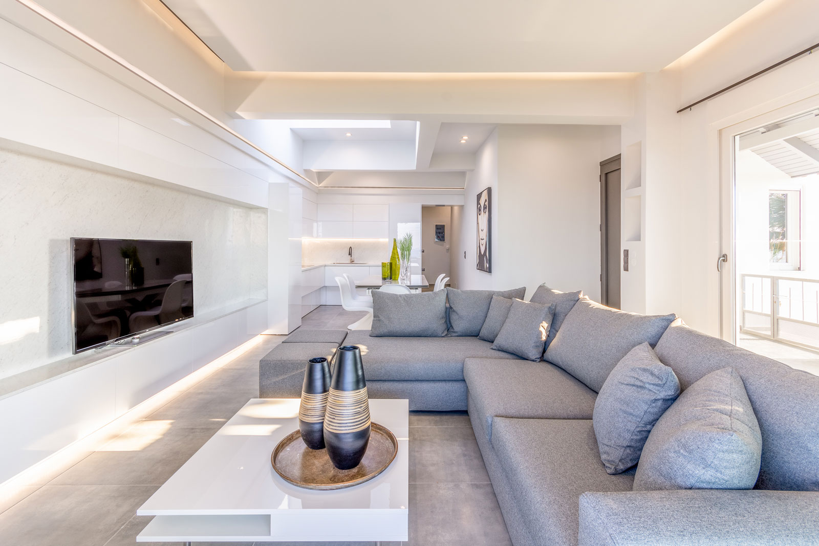 GA VILLA in Heraklion, Crete | ITS A TRAP SPACE Design Studio