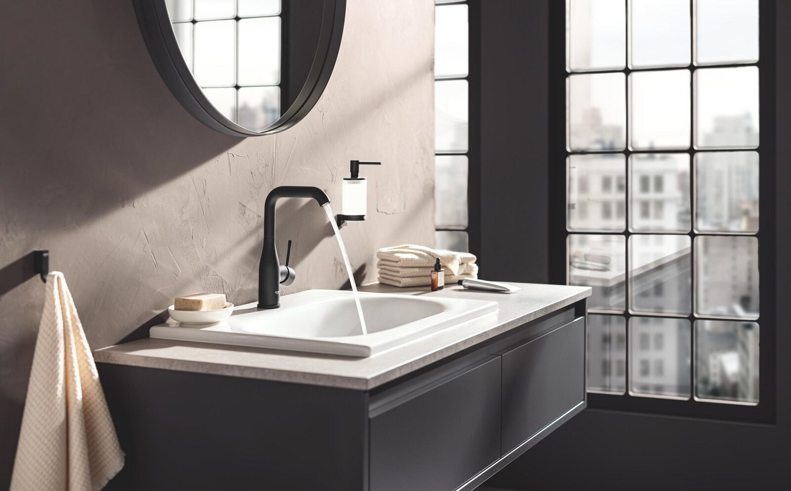 Freedom of Choice | Individual bathroom designs thanks to GROHE’s color ...