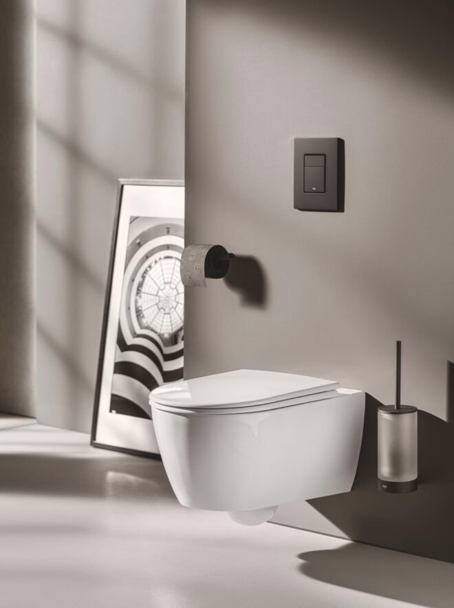 Freedom of Choice | Individual bathroom designs thanks to GROHE’s color ...