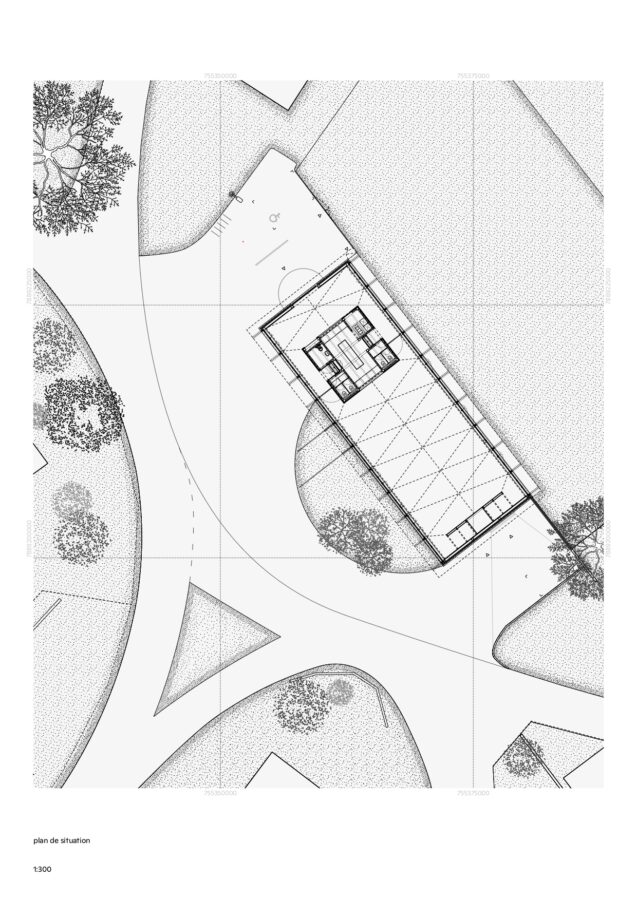 COMMUNITY HALL in Bussy-sur-Moudon by emixi architects - Archisearch