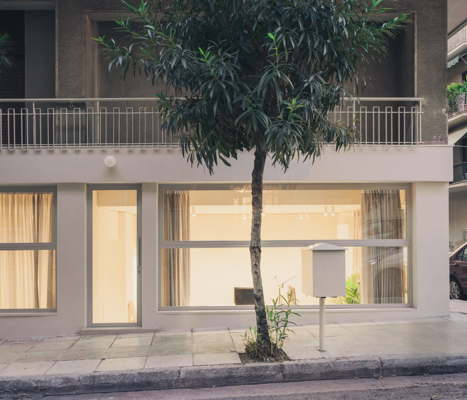 Zinodotou Studio in Pagrati, Athens | Georgios Apostolopoulos ...