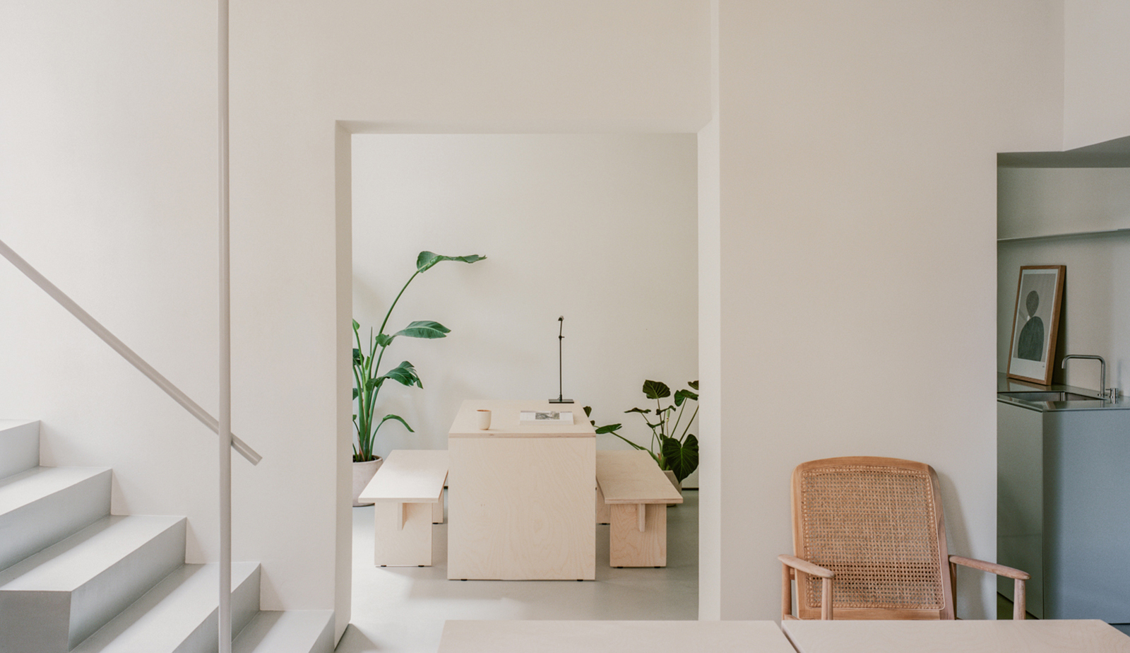 Zinodotou Studio in Pagrati, Athens | Georgios Apostolopoulos ...