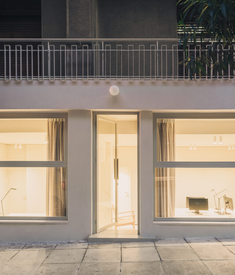 Zinodotou Studio in Pagrati, Athens | Georgios Apostolopoulos ...