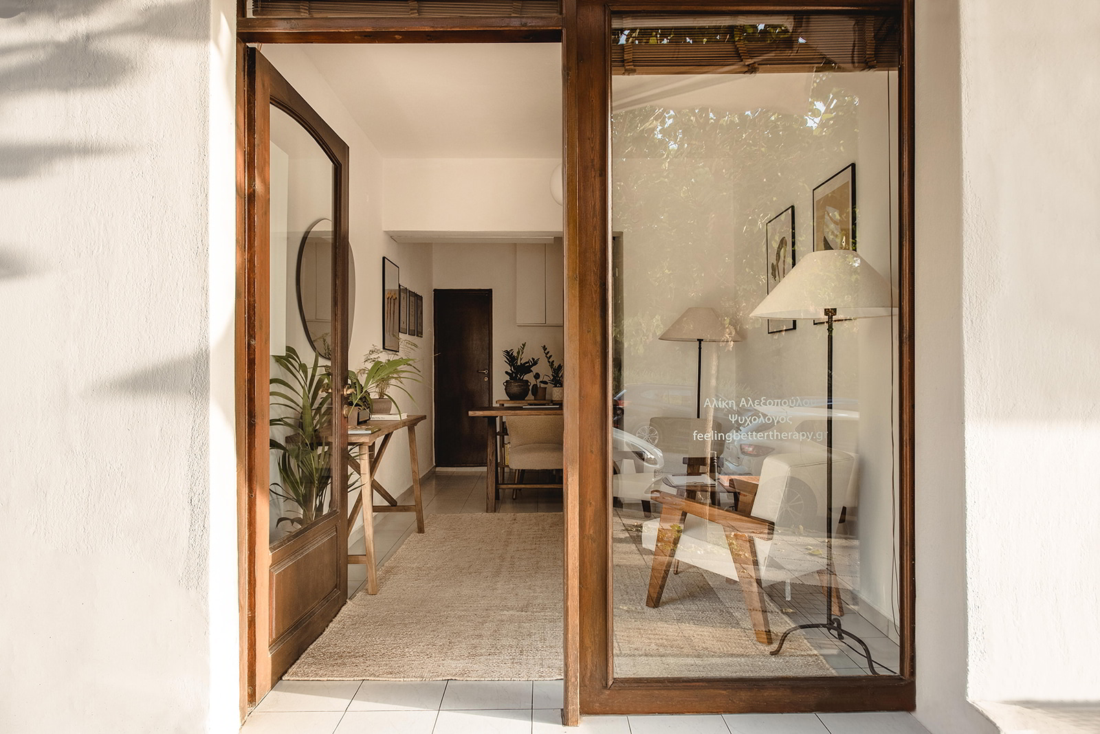 Feeling Better Therapy | by Georgios Apostolopoulos architects