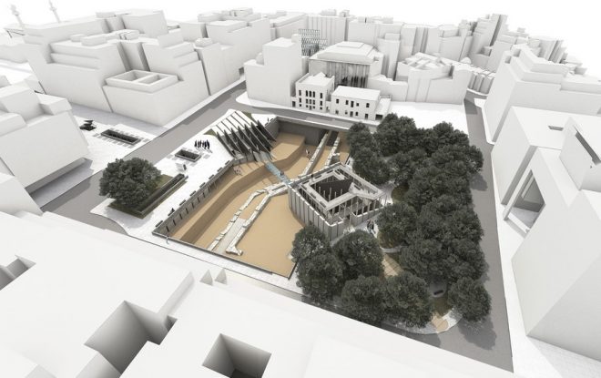 Reclaiming Ancient traces˙ the Ancient Circuit Wall of Athens | Thesis ...