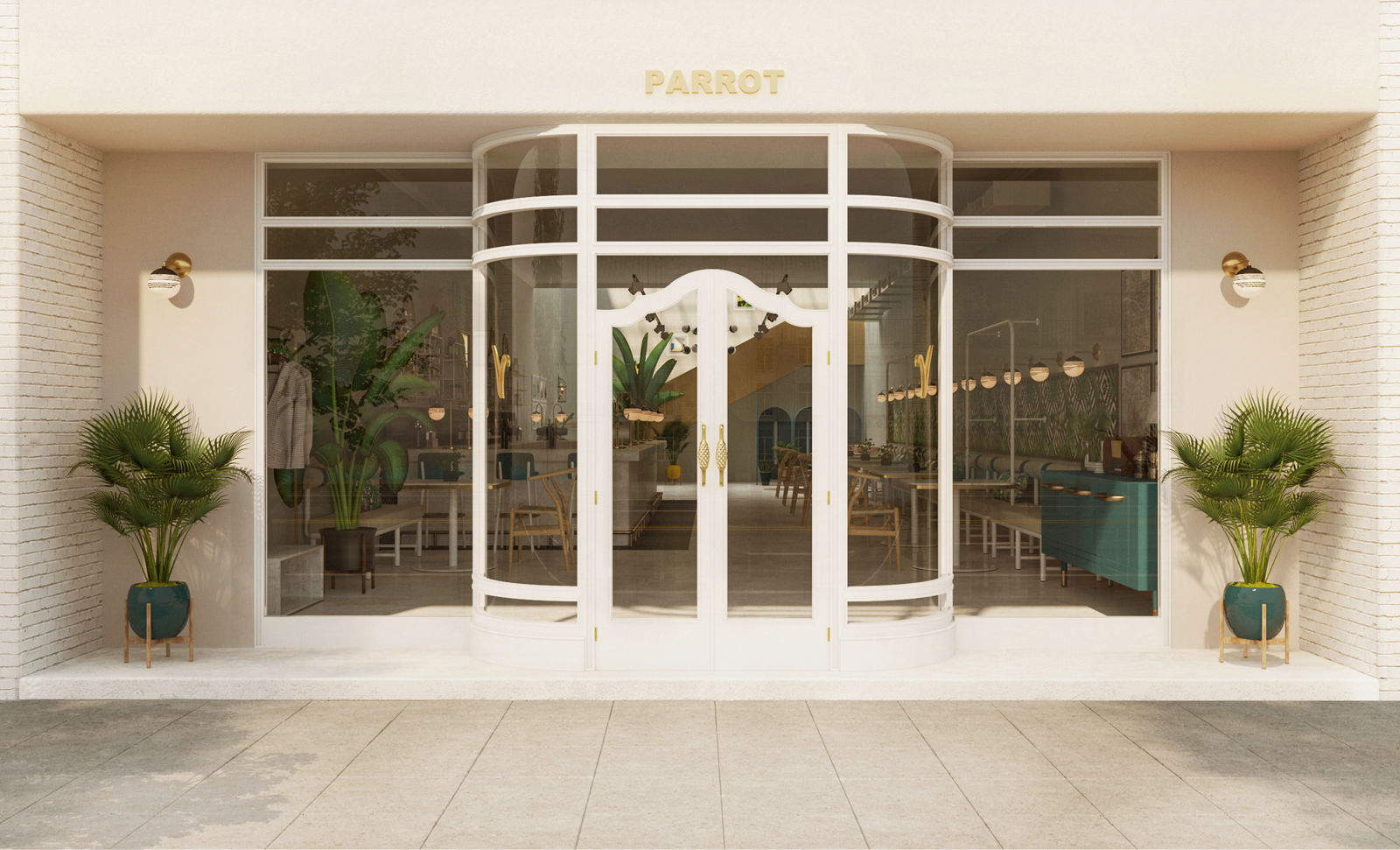 Green Parrot Cafe | Archipneuma