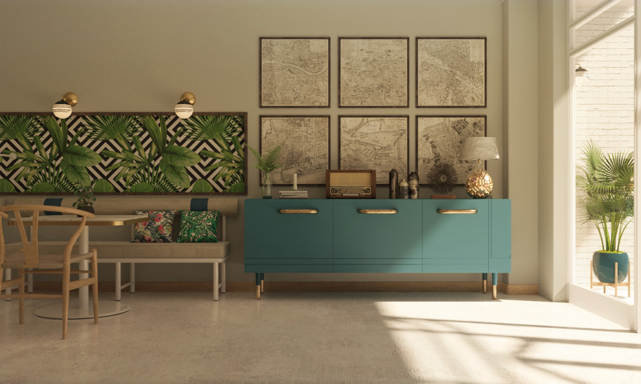 Green Parrot Cafe | Archipneuma